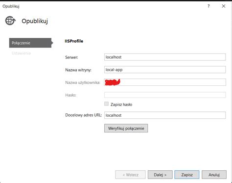 C Cannot Reach Deployed App From Other Pc In The Same Network