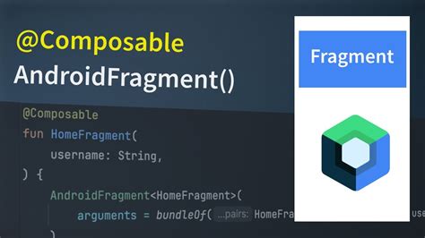 call fragments as composable functions using androidfragment youtube