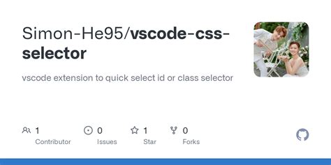 Github Simon He95vscode Css Selector Vscode Extension To Quick