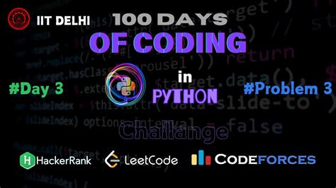 100 days of code challenge day 3 codeforces problem 703a