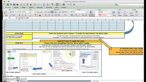 Multi Attribute Perceptual Map Youtube