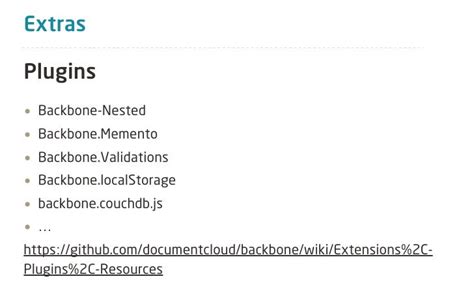 Client Side Mvc With Backbonejs Reloaded