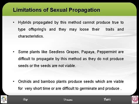 Introduction Plant Propagation Is The Process Of Generating