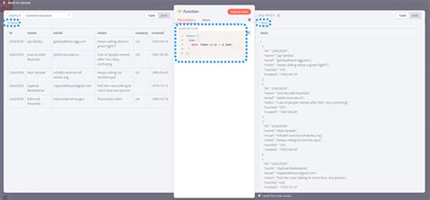 How To Get All The Data From A Mysql In Another Node Questions N8n Community
