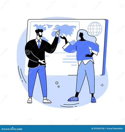 International Relations Isolated Cartoon Vector Illustrations Stock Illustration Illustration