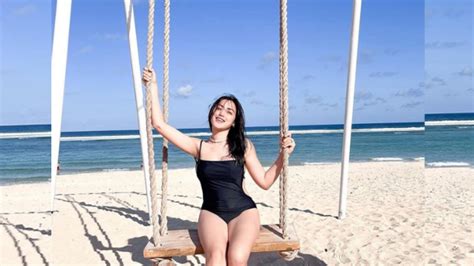 Tampil Dengan Bikini Body Jessica Iskandar Jadi Sorotan Ya Ampun