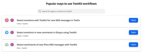 Zapier Integration Is Live Textkit Nlp Apis For Developers