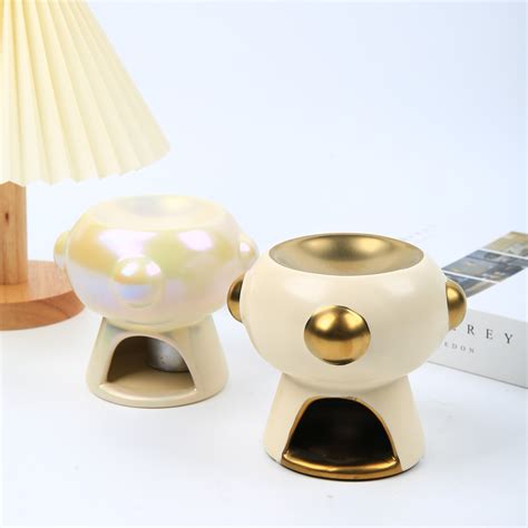 Essential Oil Burner Ceramic Candle Warmer Diffuser Furnace Tealight