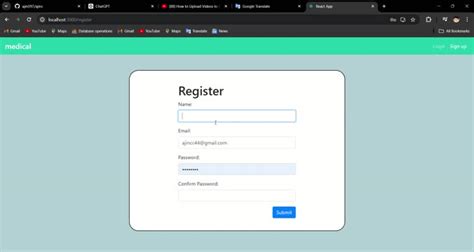 React Project User Authentication And Crud Jebin C Posted On The Topic Linkedin
