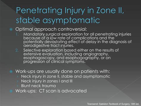 Ppt Neck Trauma Powerpoint Presentation Free Download Id4606897