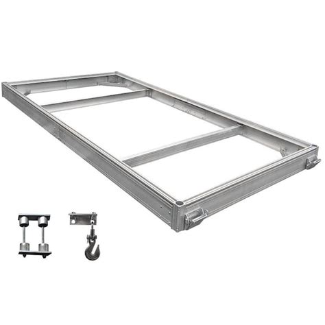 Multinautic Aluminum Dock Frame Kit 5x10ft 21519 Zoro