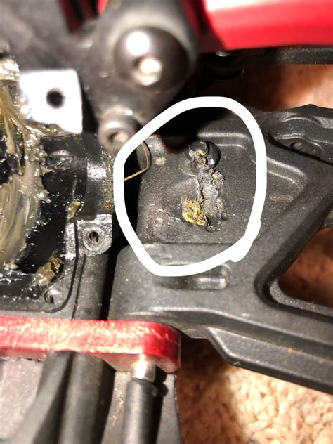 Whats Causing This At The Diffdrive Cup Rarrma