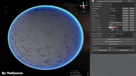 procedurally generating equirectangular planetary textures [wip] r