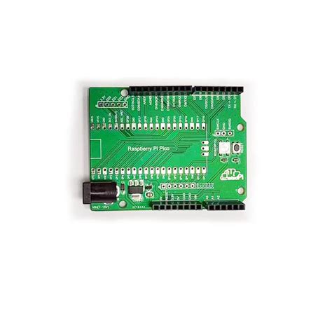A Circuit Board Designed To Seamlessly Integrate With Raspberry Pi Pico While Also Being Fully