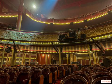 Fantasma Circus Erotica Erotic Cabaret Show At The Folies Bergère