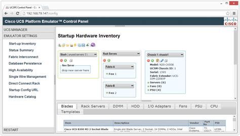 Cisco UCS Platform Emulator On VMware Workstation DiscoPosse Com