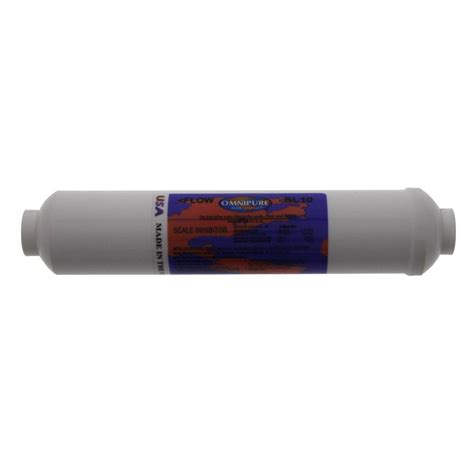 OMNIPURE SL C Phosphate Inline Water Filter OMNIPURE SL C The Home Depot