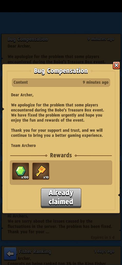 Bug Fixed Rarchero