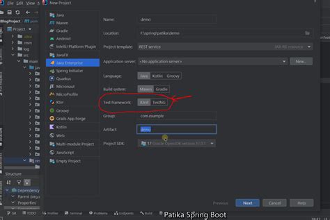 Unit Testing Test Framework Part Does Not Appear When Creating New Project Stack Overflow