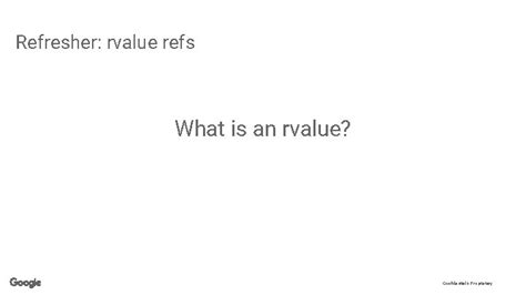 Modern C Api Design Rvalue References And Modern