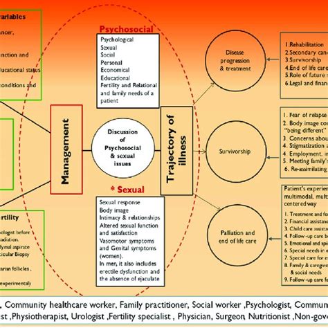 Algorithm Of Psychosocial And Sexual Care For Cancer Survivors