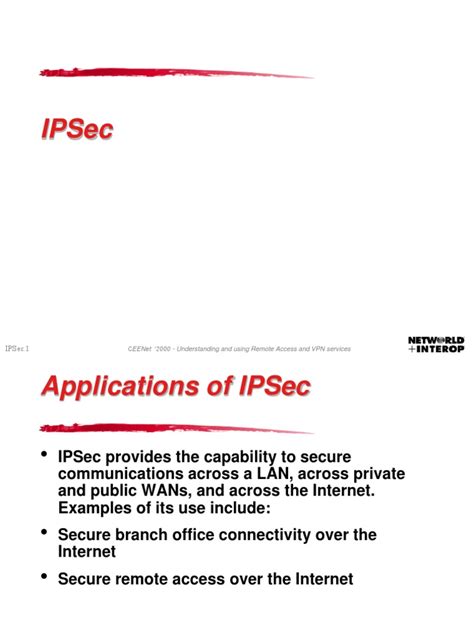 ipsec pdf virtual private network internet protocols