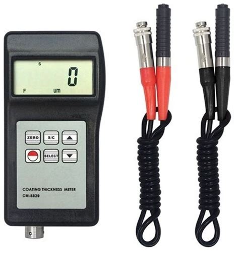 Slt 0 To 1250 Micron Digital Coating Thickness Meter Model Namenumber