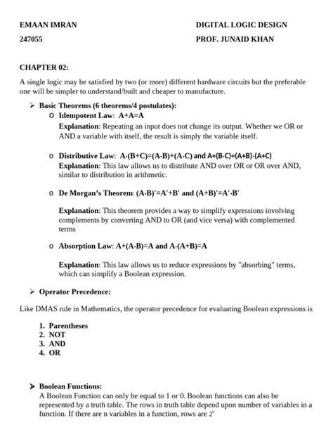 Doc1dld Notes Pdf Mathematics Mathematical Logic