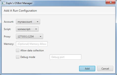 Explvs Osbot Manager Software Development Osbot 2007 Osrs Botting