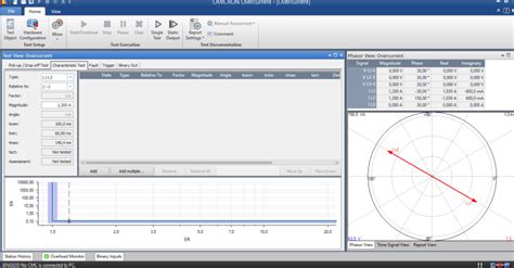 Omicron Overcurrent Protection Testing Eng Tips