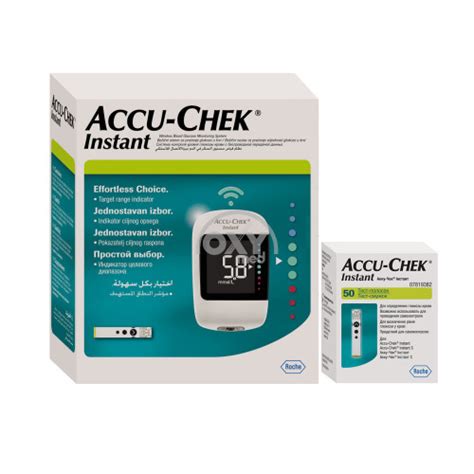 Глюкометр Accu-Chek Instant - купить в Ташкенте онлайн по хорошей цене ...