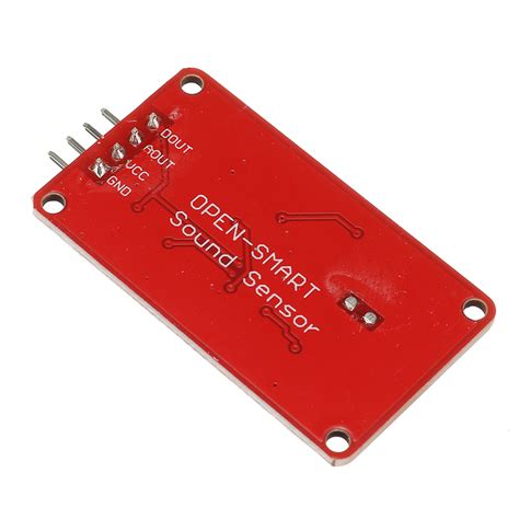 open smart lm386 sound sensor voice detection sensor module with analog