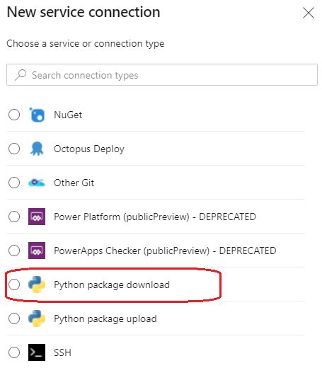 How To Consumepip Install A Custom Python Package Artifact In Another