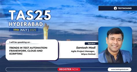 testingmind 🔥 gear up pune test automation summit hits in 1 month