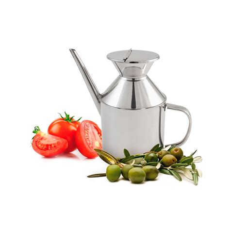 Eva Azeiteira Aço Inoxidável 04l ø 75 X 13 Cm Makro