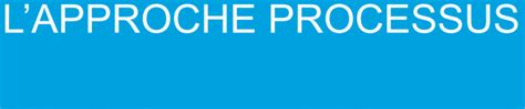 Approche Processus Iso 9001 Version 2015 Avec Exemples Qe