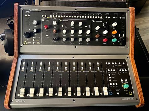 Softube Console 1 Fader Complete System With Extras Reverb
