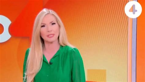 Mattino 4 Federica Panicucci Riprende Davide Maggio Non Ci Segui Lanostratv