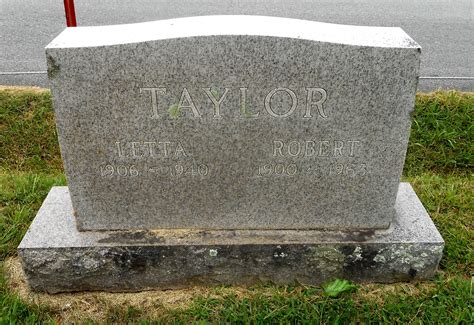 Robert John Taylor 1900 1965 Find A Grave Memorial