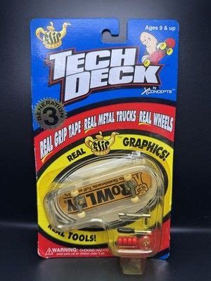 Tech Deck Flip Skateboards Geoff Rowley Tough As F Series 3390