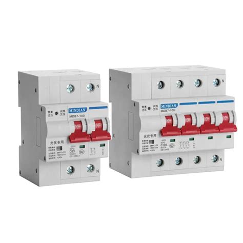 Photovoltaic Circuit Breaker Automatic Reclosing Self Recovery Over Voltage Protector Small Grid