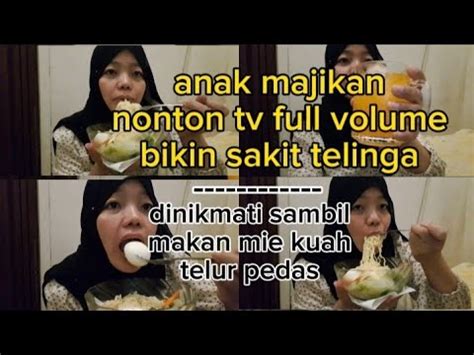 TKW ARAB ANAK MAJIKAN KALAU NONTON TV FULL VOLUME.DINIKMATI SAMBIL ...