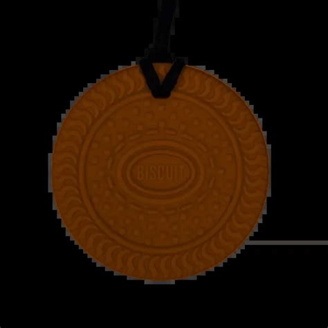 Cookie Shaped Sensory Chew Necklace Chewtopia
