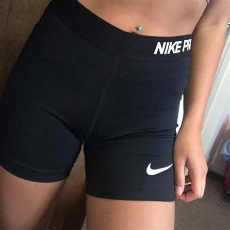 Nike Pro Short Size S Depop