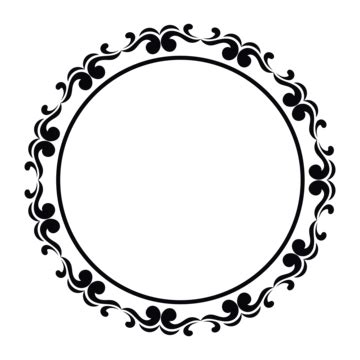 Border Circle Pattern PNG Images For Free Download Pngtree