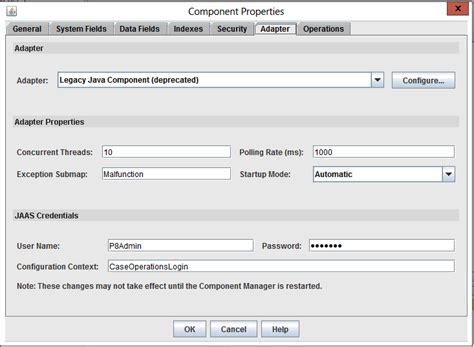 Error Starting Iimoperations For Ibm Case Manager For Investigation