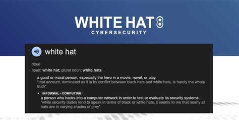 White Hat 8 Ban Lam Luk Ka