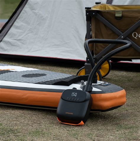 Sup 액세서리 팽창식 펌프 카약 Pvc 보트 연 날개 충전식 5200mah 팽창 수축 스탠드 업 패들 펌프 20psi