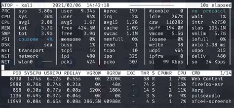 Installing Atop Tool To Monitor The System Process In Linux GeeksforGeeks