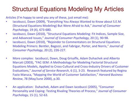Ppt Path Models And Structural Equations Models Powerpoint Presentation Id 1458441